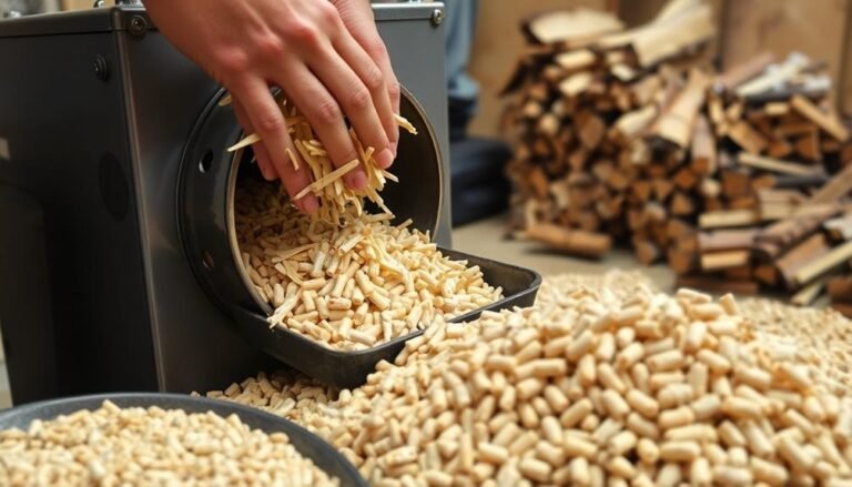 DIY Guide: Make Your Own Biomass Pellets - Eco Home Genius