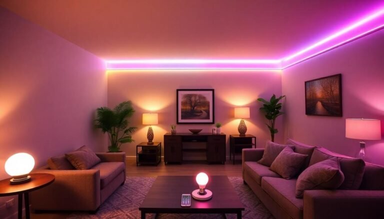 Create Personalized LED Ambiance: 7 Lighting Scene Tips - Eco Home Genius