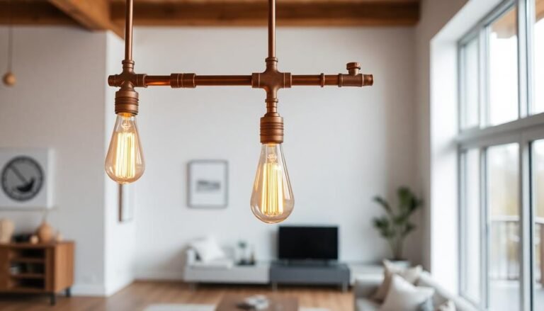 5 Illuminating DIY Light Fixture Projects for Home - Eco Home Genius