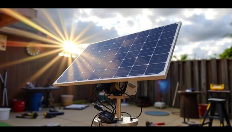 How to Build a DIY Solar Tracker System - Eco Home Genius