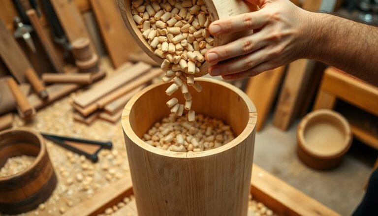 Crafting Your Own Wood Pellet Hopper: Expert Tips - Eco Home Genius