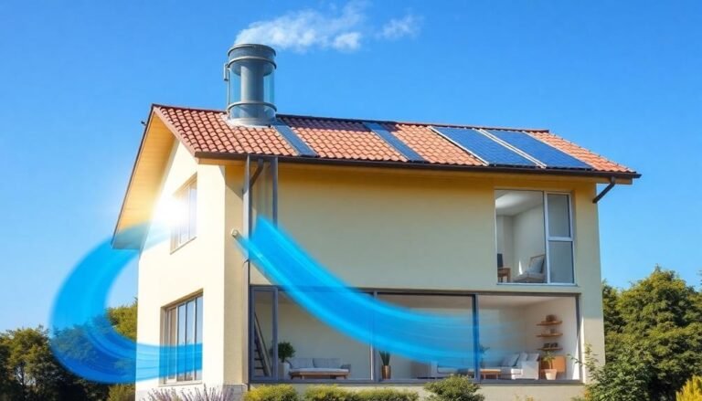 Solar Chimney Ventilation: Boost Natural Cooling at Home - Eco Home Genius