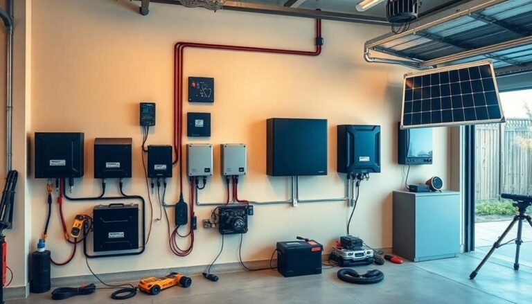 What Home-Built Battery Systems Rival Tesla Powerwall? - Eco Home Genius