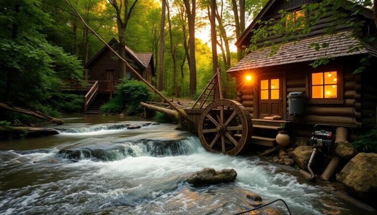 What Are Water Wheel Generators for Home Power? - Eco Home Genius