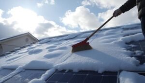 7 Effective Snow Removal Techniques for Solar Panels - Eco Home Genius