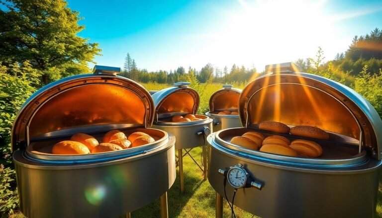 Solar Oven Cooking Times: A Quick Comparison Guide - Eco Home Genius